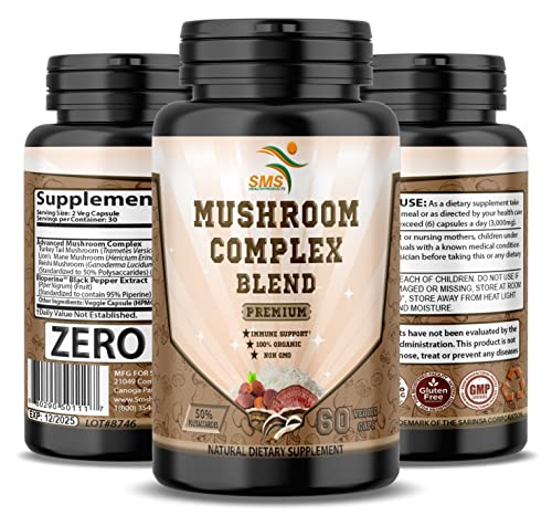 herbal mushrooms for cognitive support
