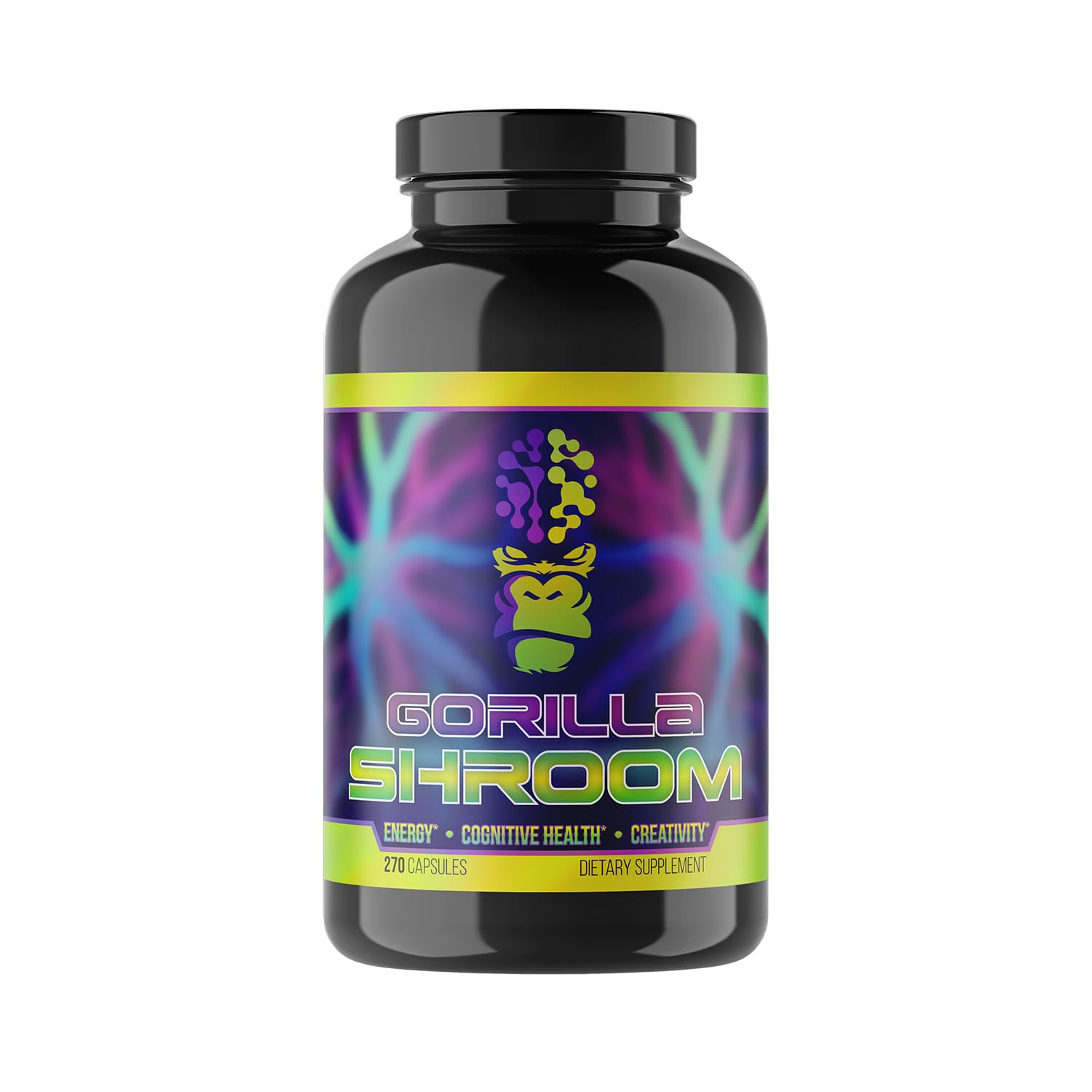 herbal mushrooms for cognitive support