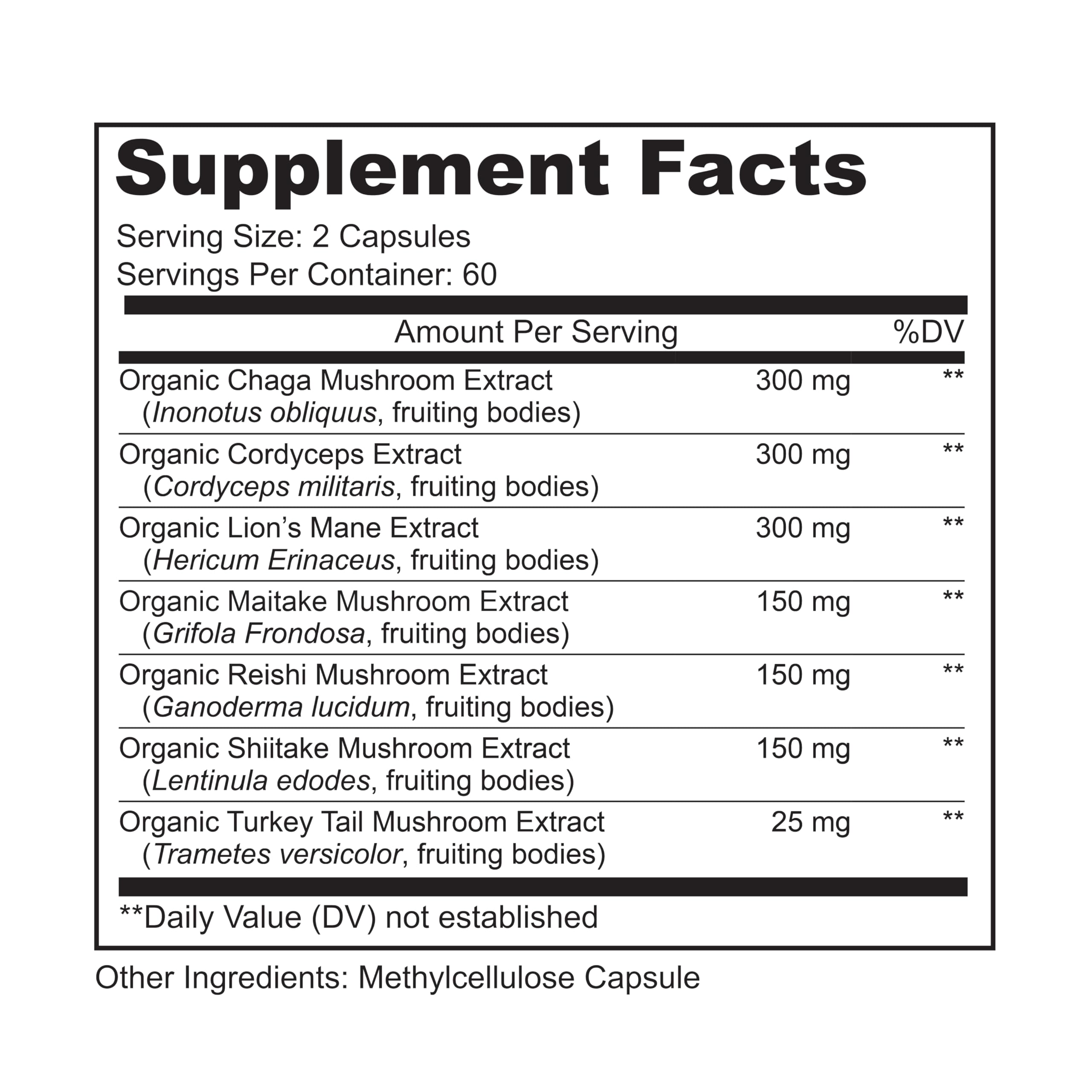 herbal mushrooms for daily energy