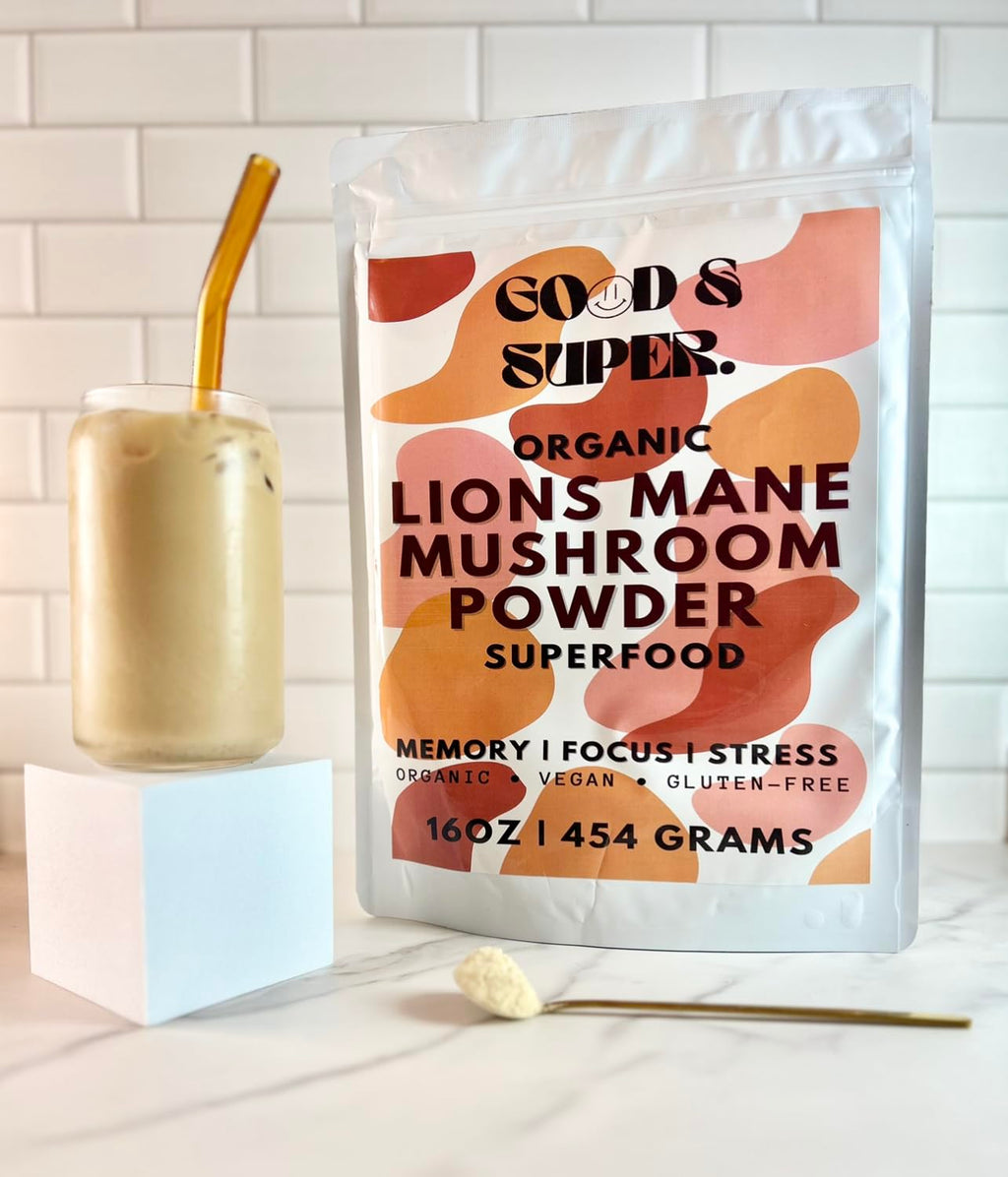 herbal mushrooms for daily energy