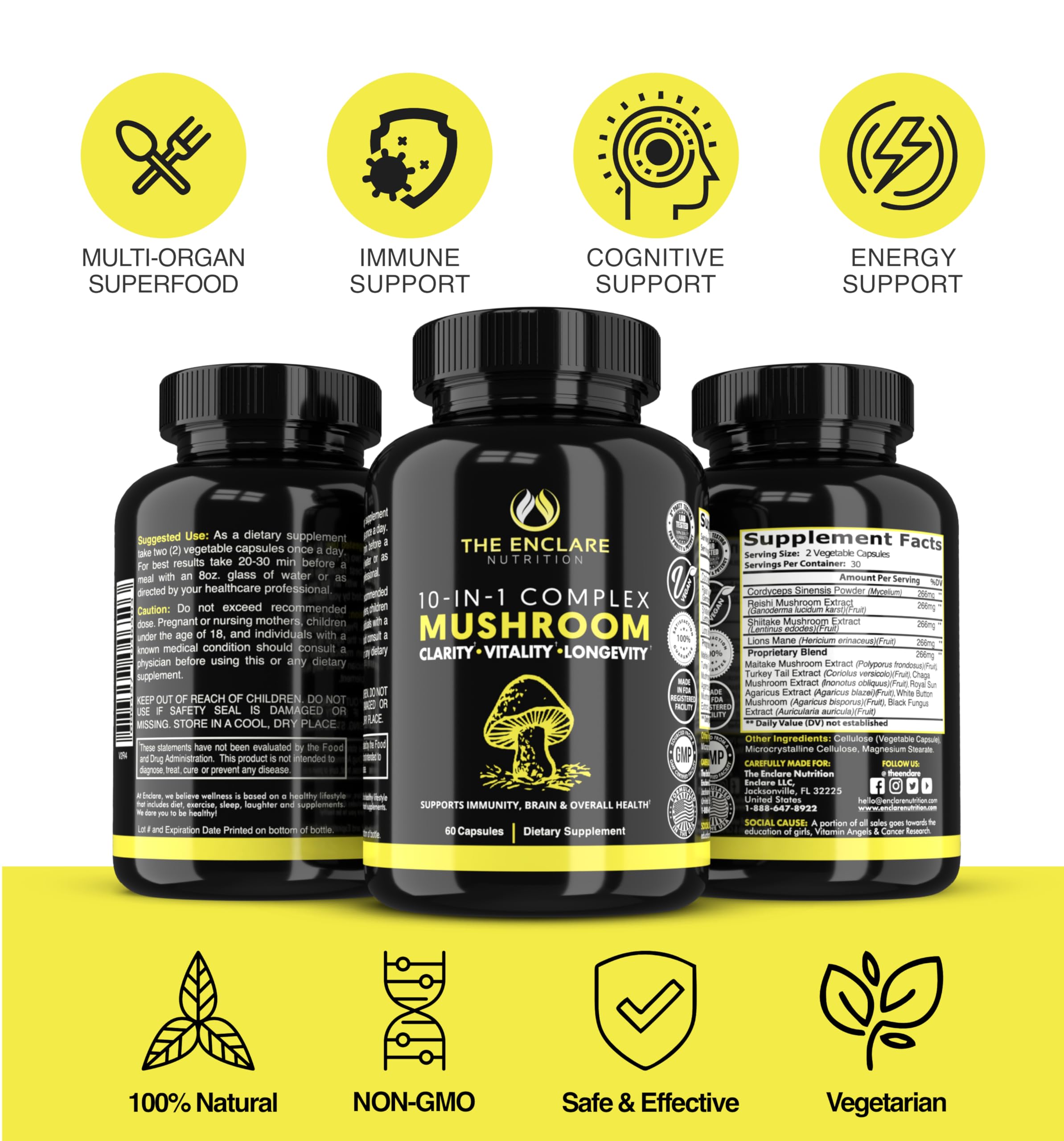 herbal mushrooms for daily health