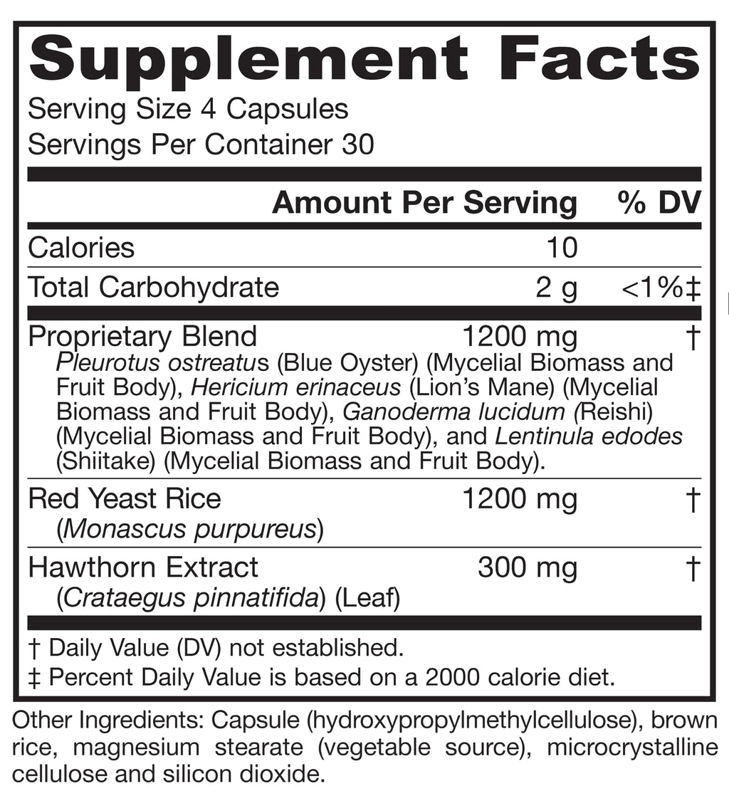 herbal mushrooms for daily nutrition