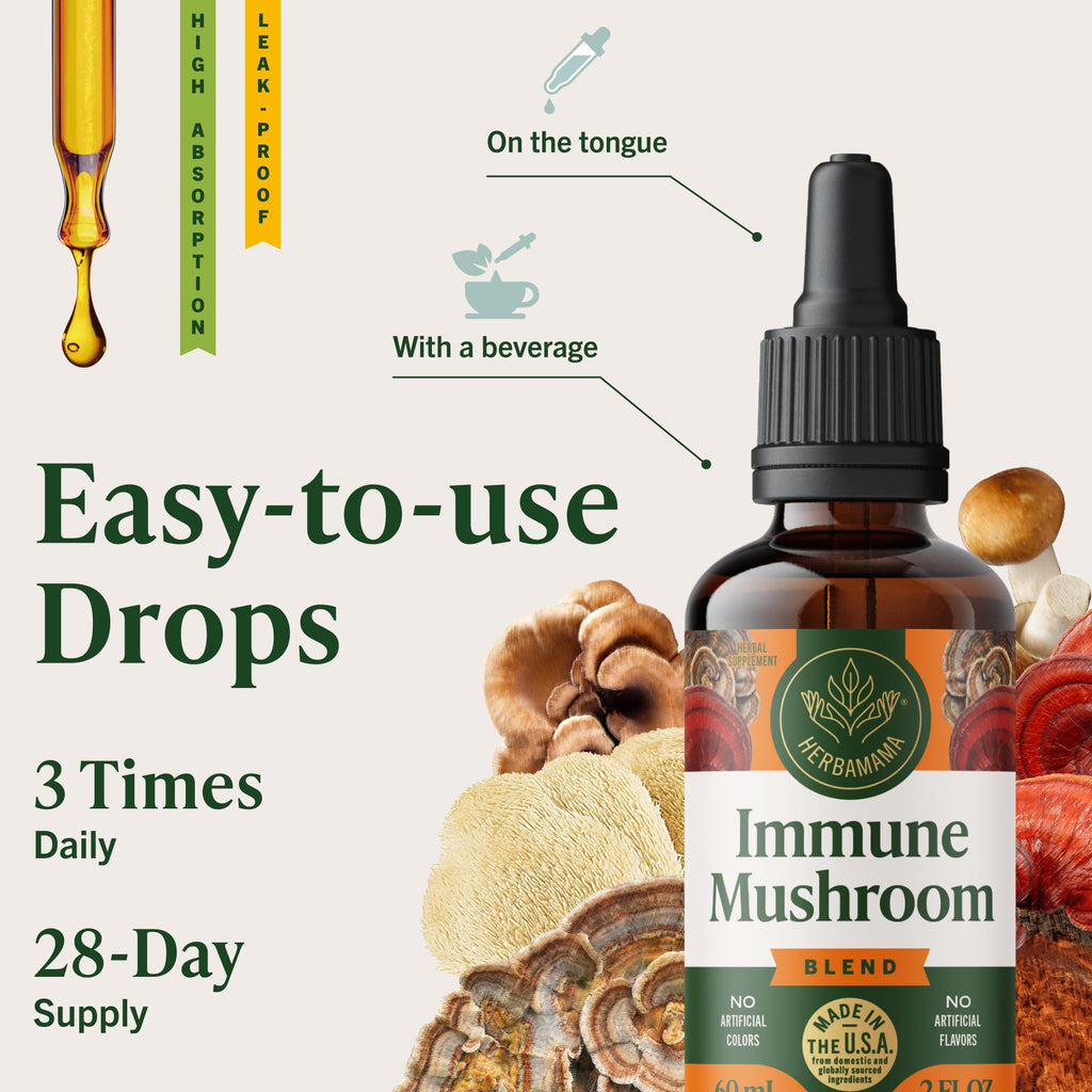 herbal mushrooms for daily nutrition