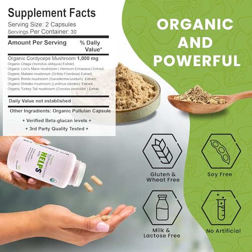 herbal mushrooms for daily nutrition