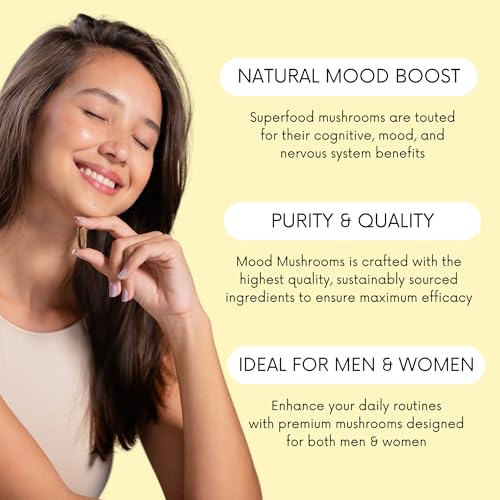 Herbal mushrooms for daily vitality