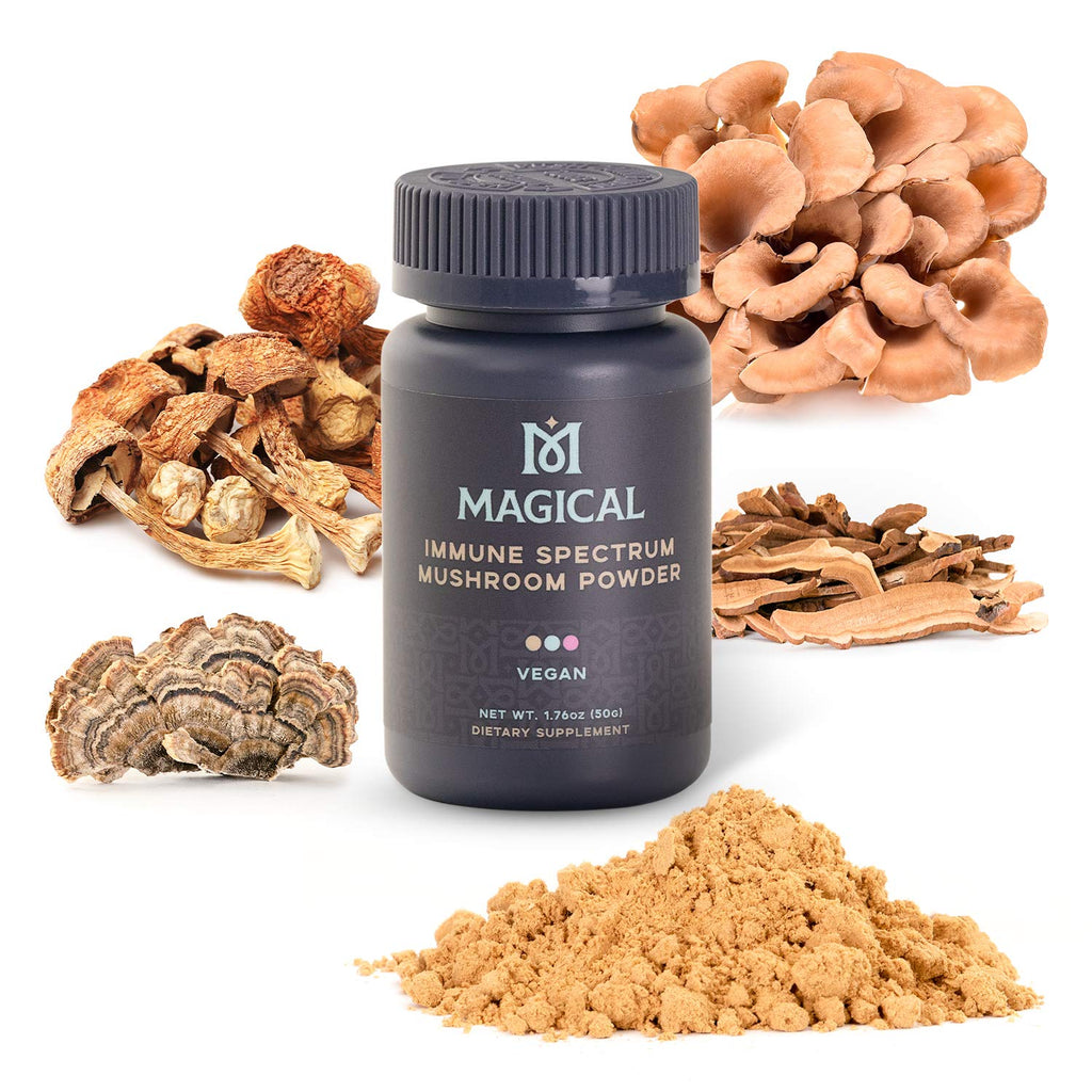 Herbal mushrooms for daily vitality