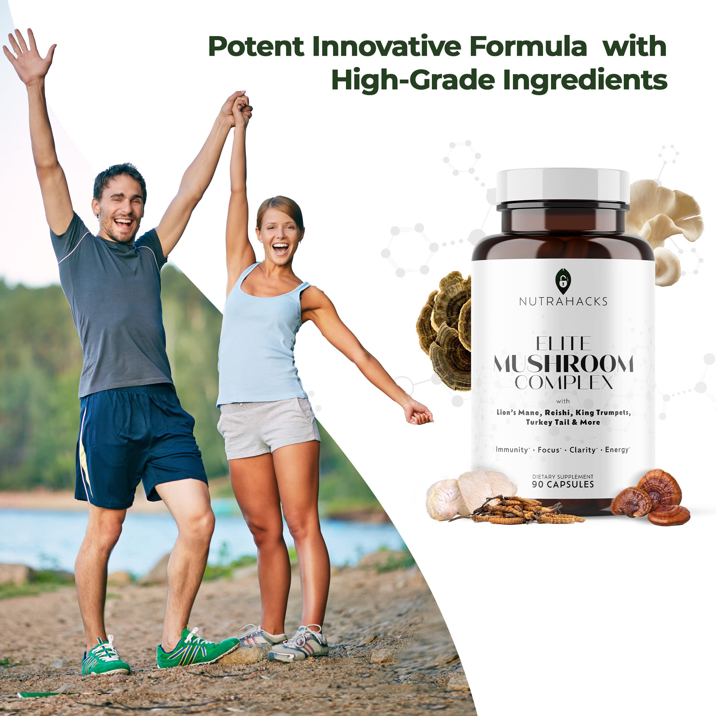 herbal mushrooms for daily vitality