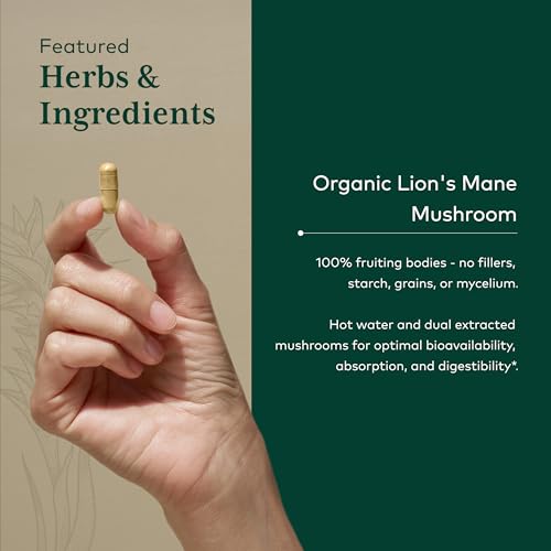 herbal mushrooms for daily vitality
