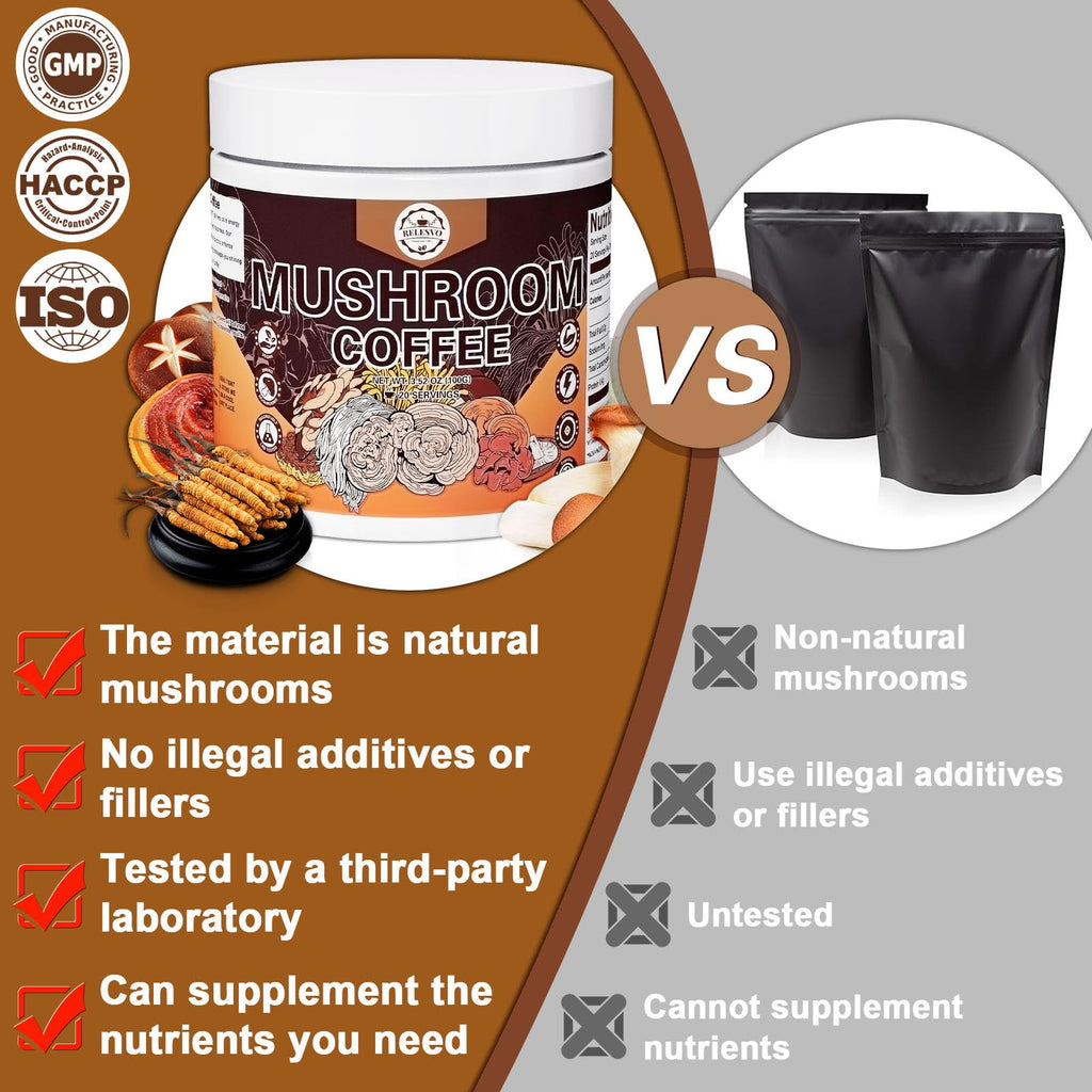 herbal mushrooms for daily wellness