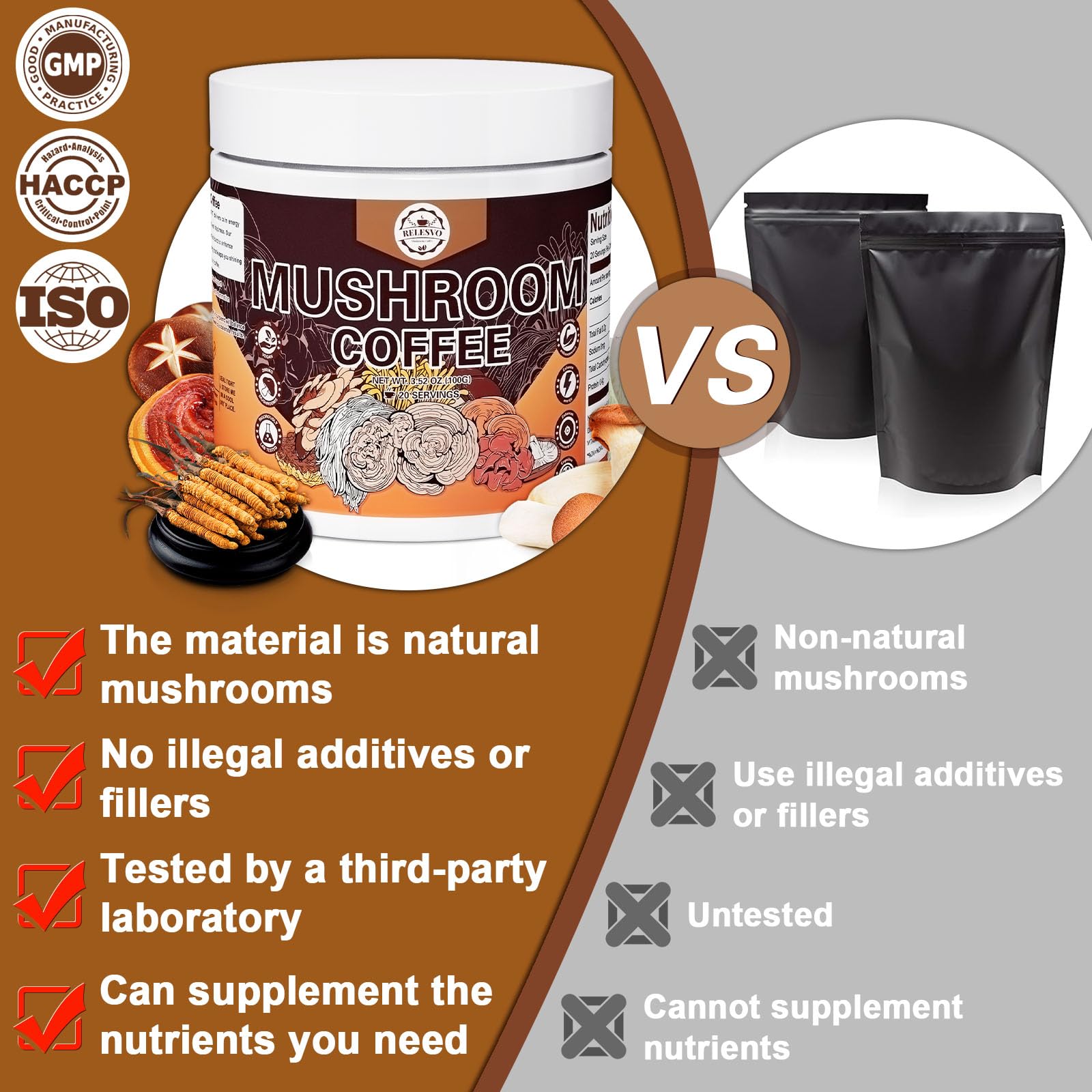 herbal mushrooms for daily wellness