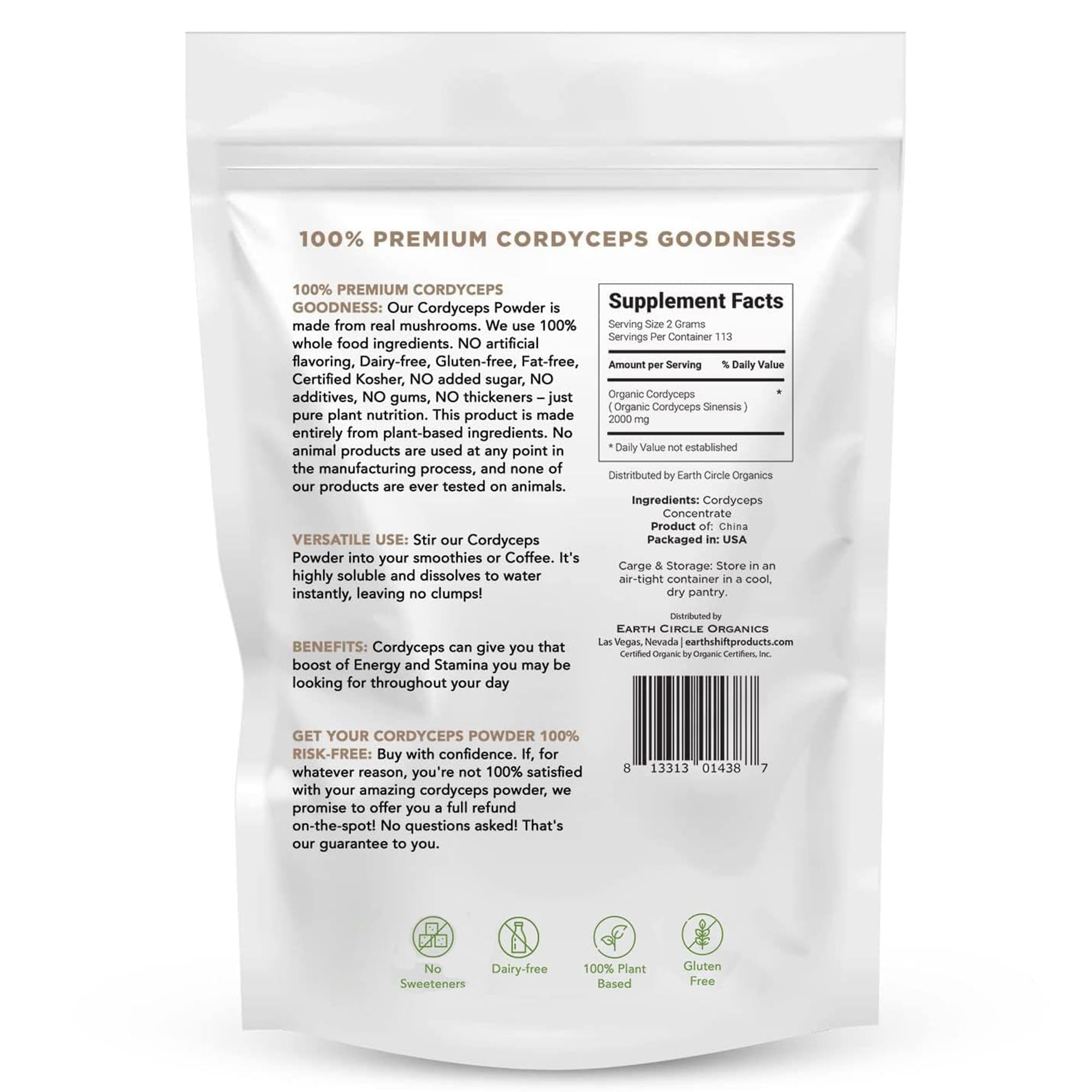 herbal mushrooms for endurance