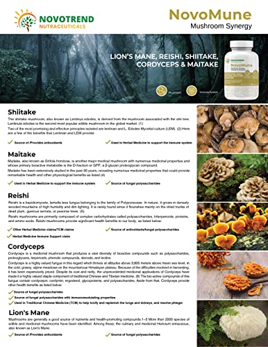 herbal mushrooms for energy