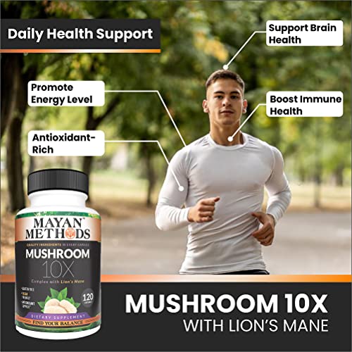 herbal mushrooms for energy