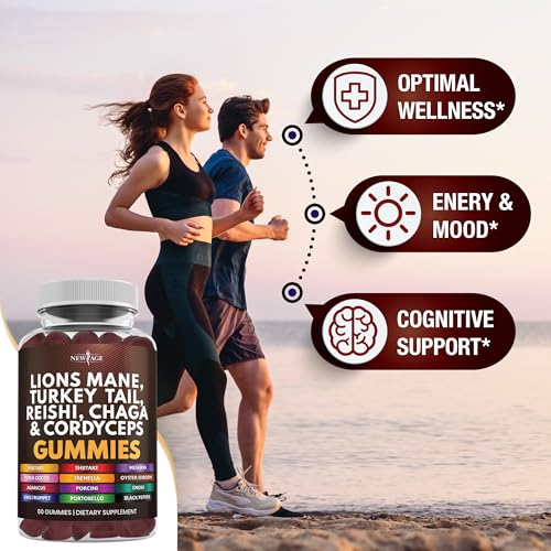 Herbal mushrooms for enhanced focus and clarity