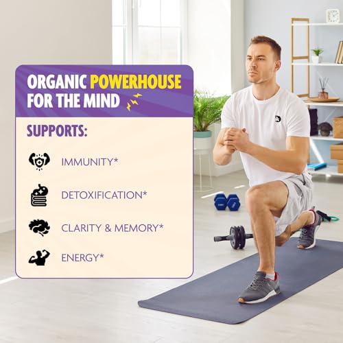 Herbal mushrooms for enhanced performance