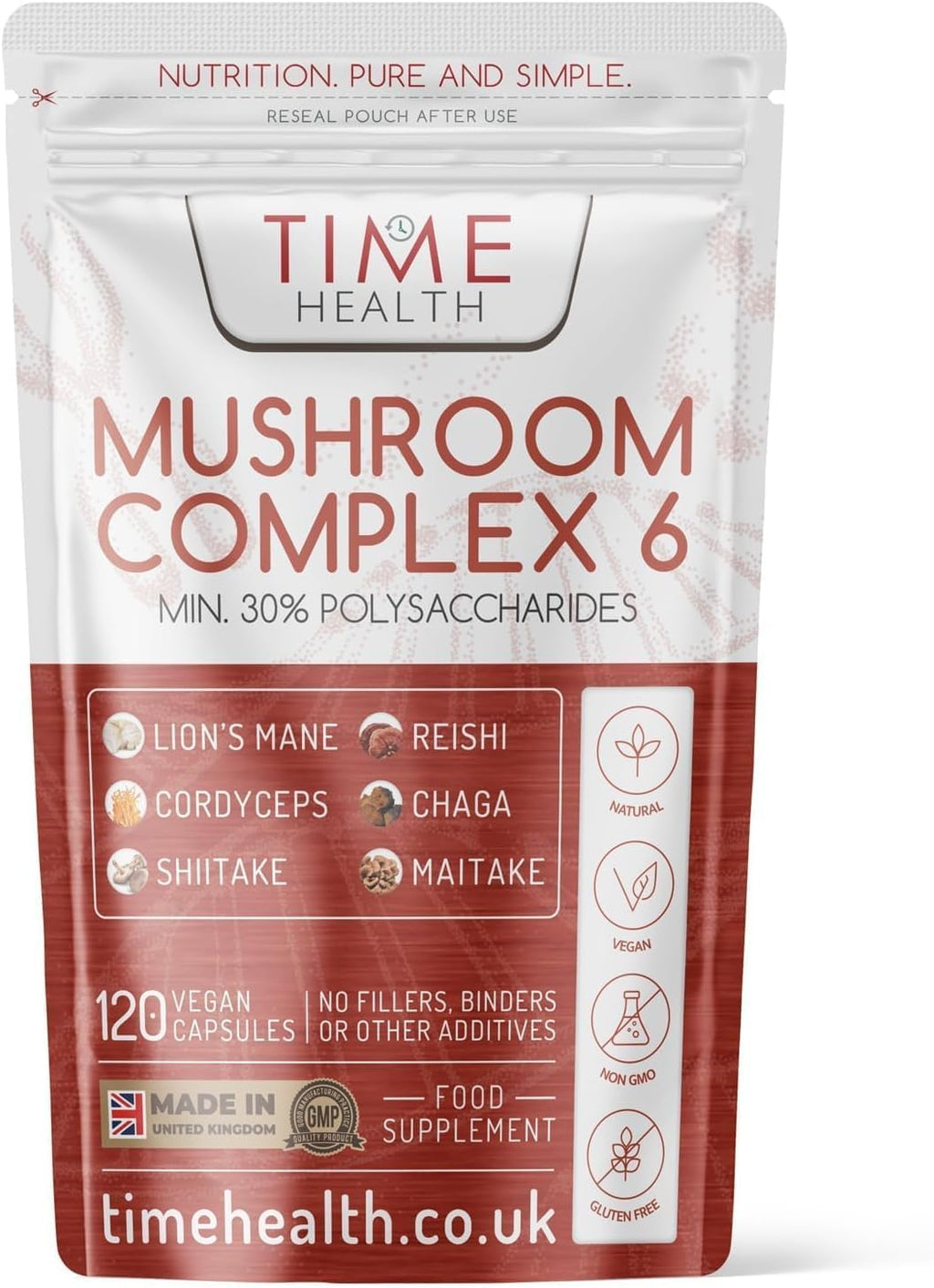 herbal mushrooms for enhanced wellness