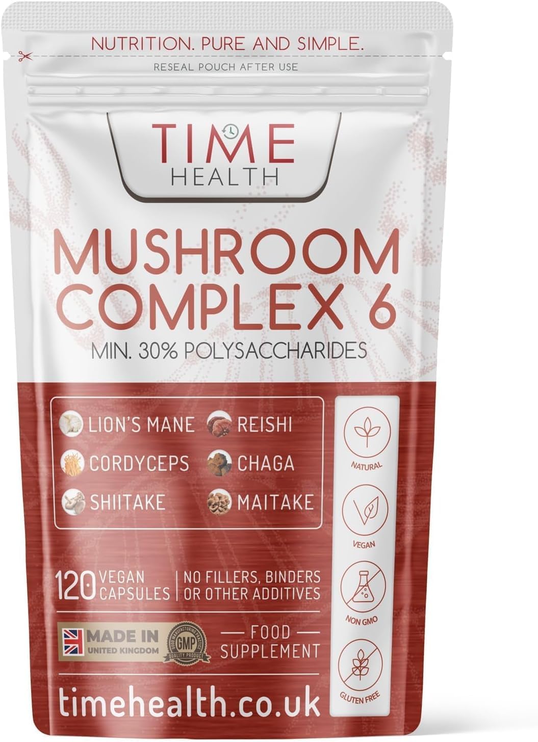 herbal mushrooms for enhanced wellness