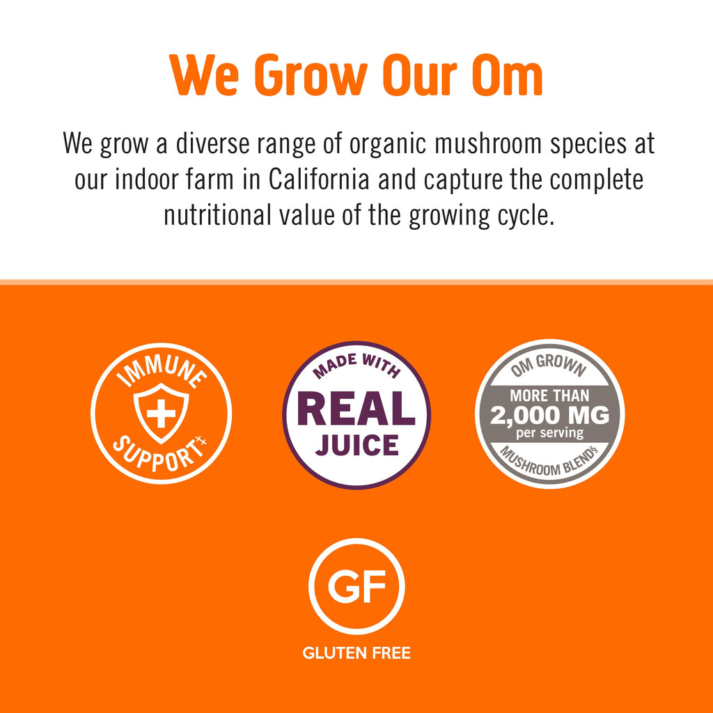 Herbal mushrooms for everyday health