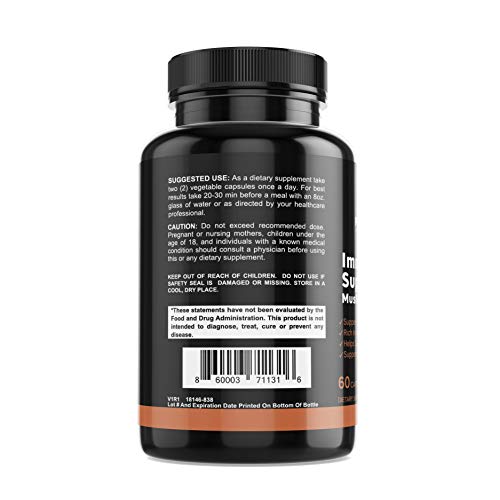 herbal mushrooms for everyday vitality