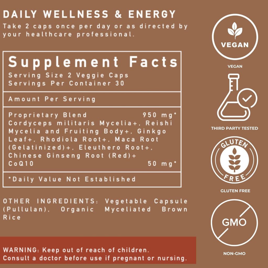 herbal mushrooms for holistic health