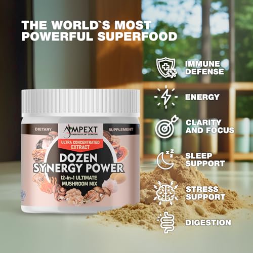 herbal mushrooms for immune boost
