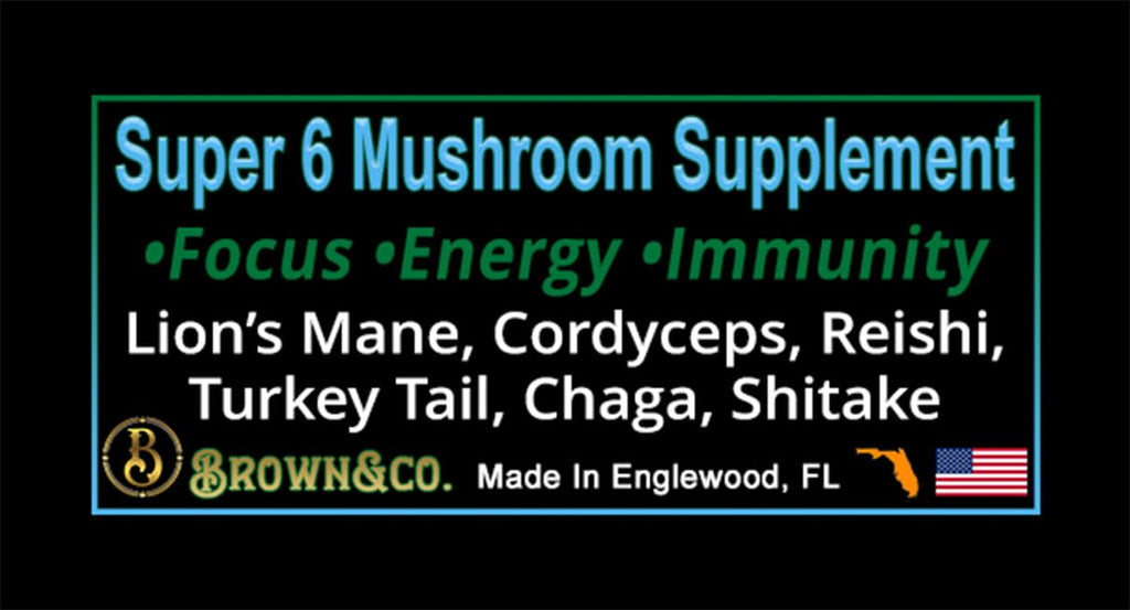 herbal mushrooms for immune support