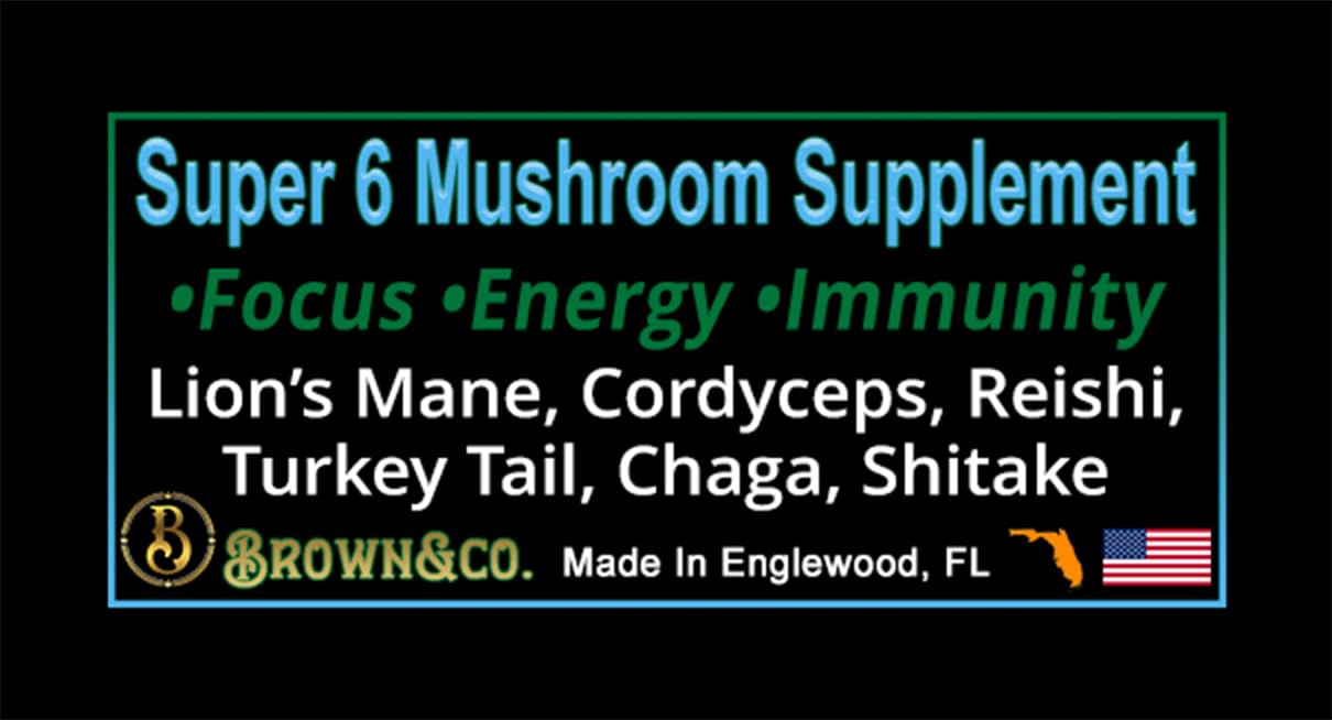 herbal mushrooms for immune support