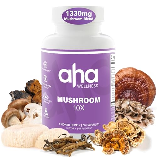 herbal mushrooms for immune support