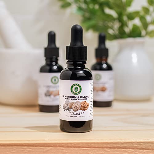 Herbal mushrooms for immune support