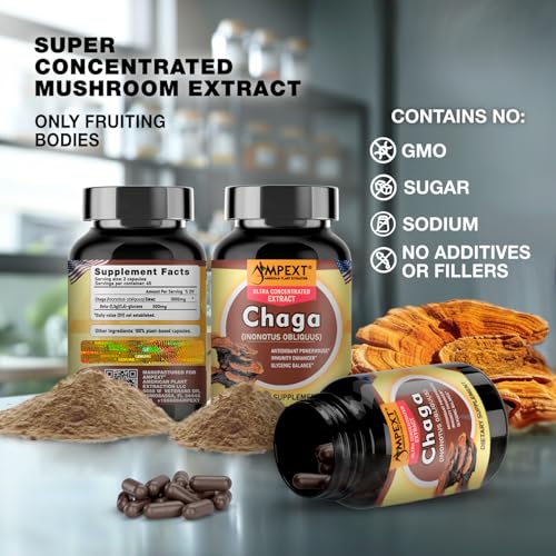 Herbal mushrooms for immune support