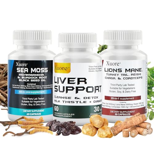 Herbal mushrooms for immune support