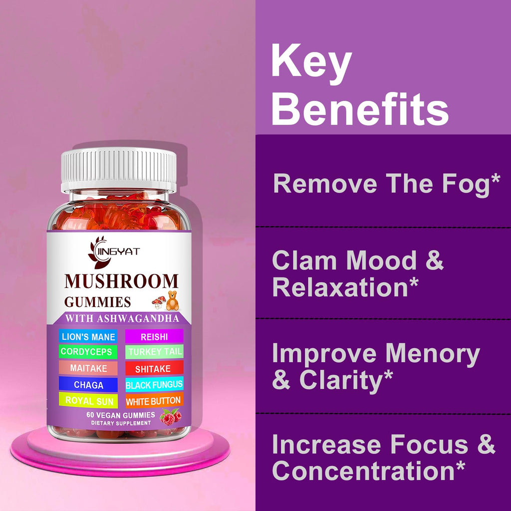 herbal mushrooms for mental clarity