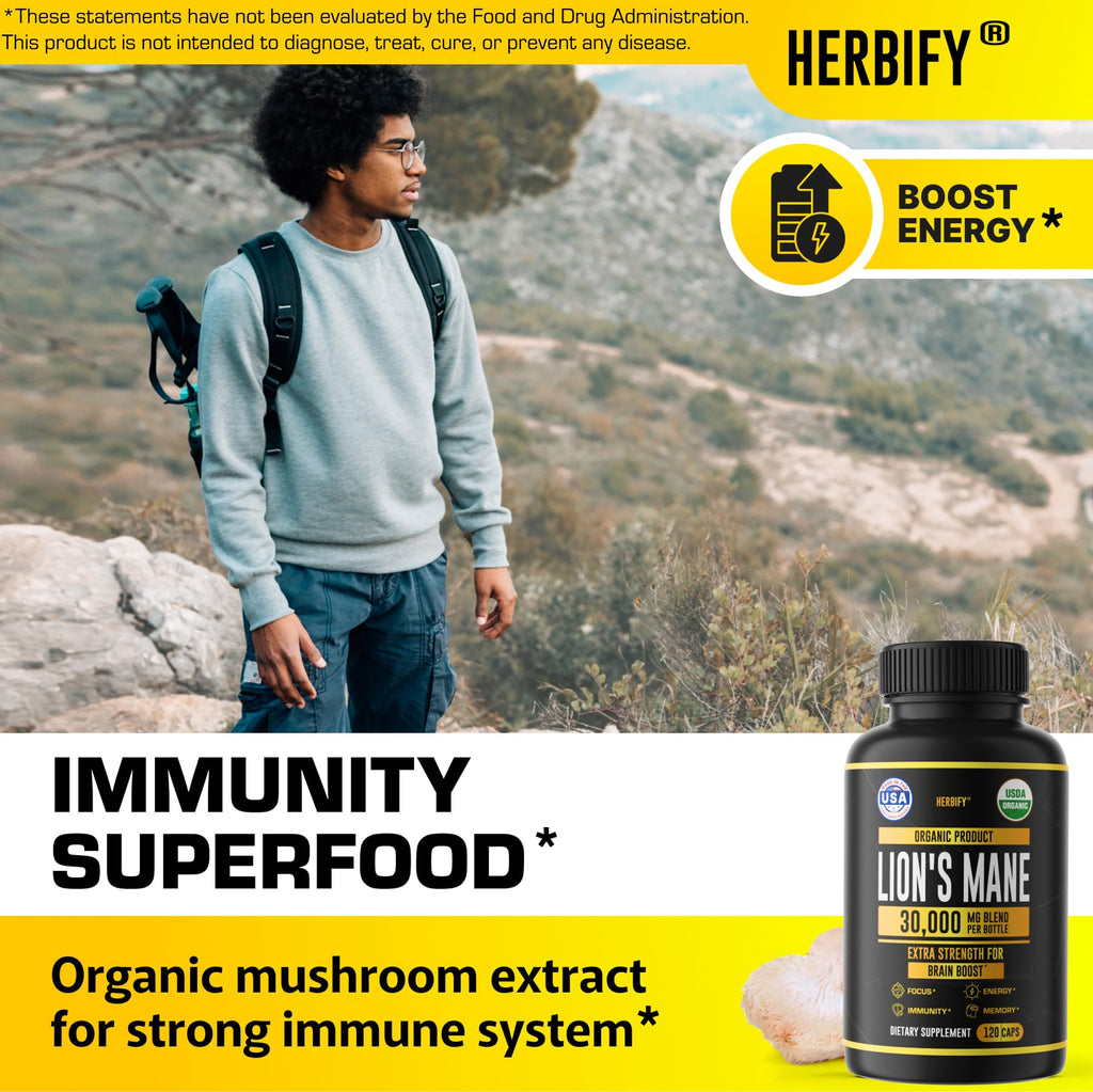 herbal mushrooms for mental clarity