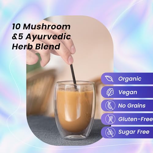 herbal mushrooms for mental clarity