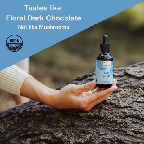 herbal mushrooms for natural calmness