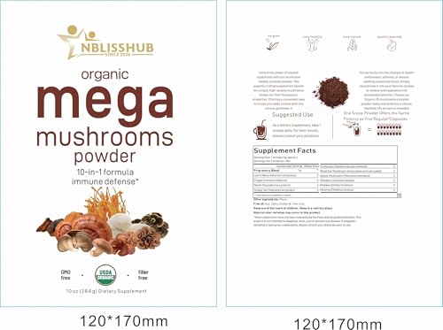 herbal mushrooms for overall health