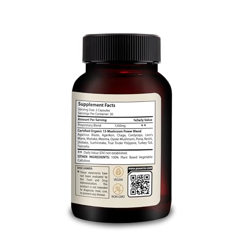 herbal mushrooms for overall health