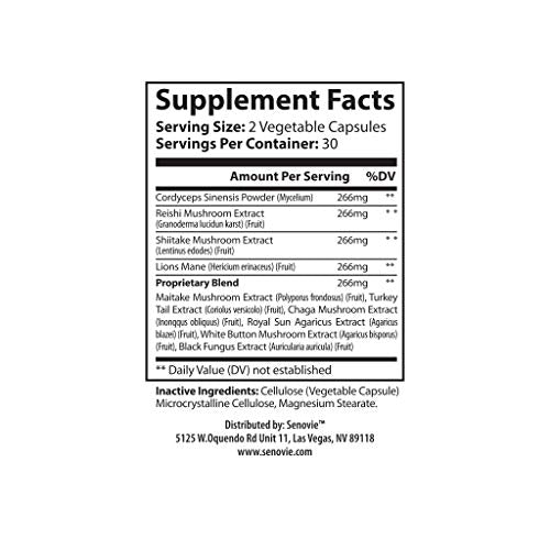 herbal mushrooms for overall health