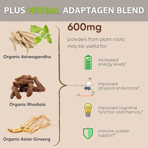 Herbal mushrooms for overall health