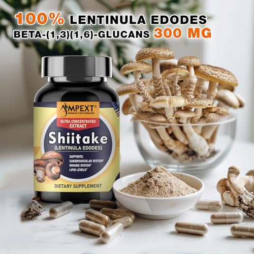 Herbal mushrooms for overall health