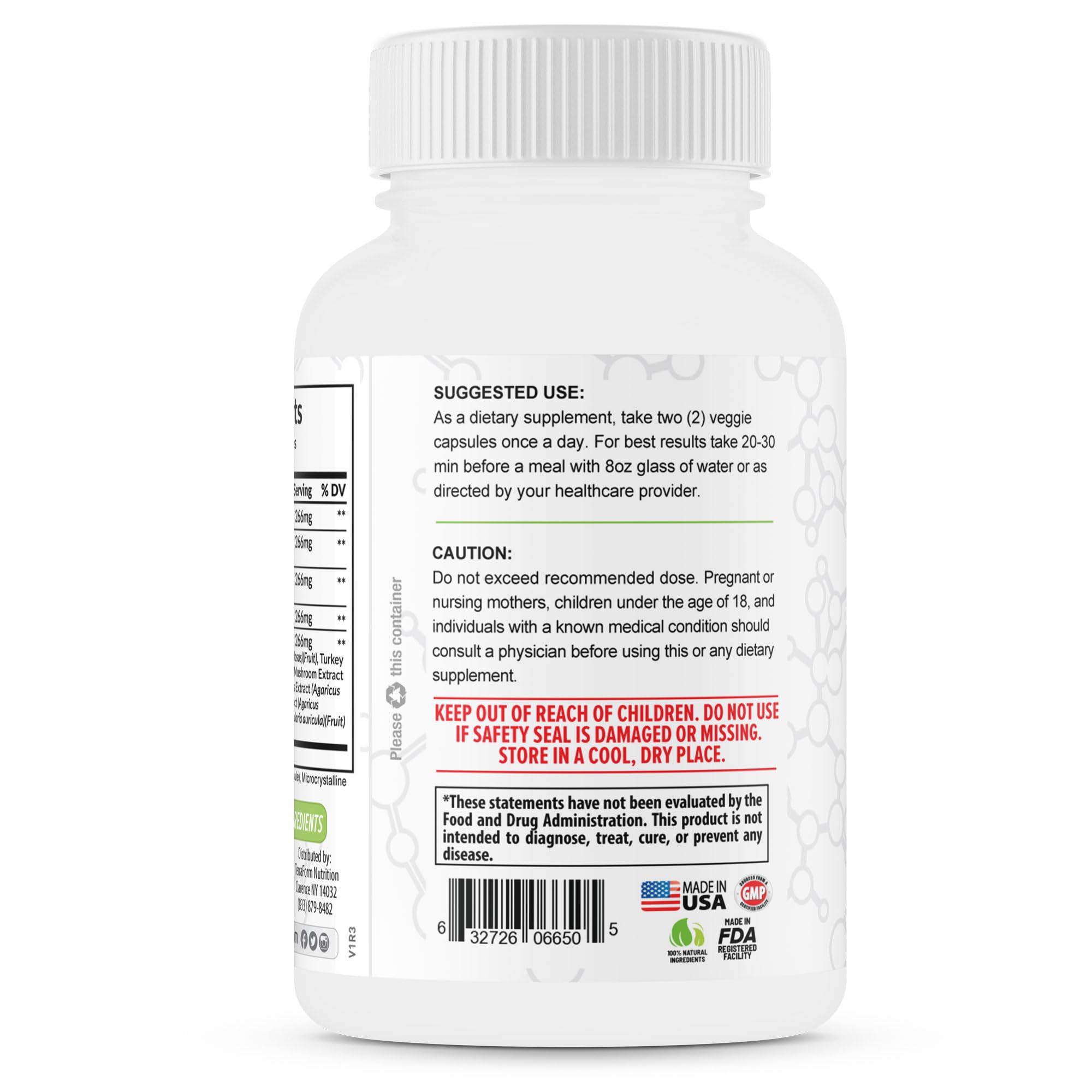 herbal mushrooms for overall health