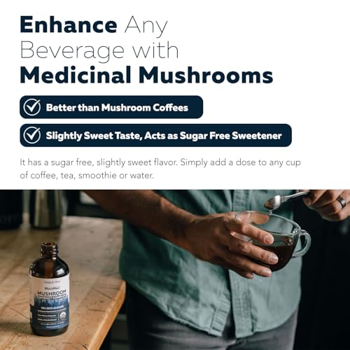 herbal mushrooms for overall wellness