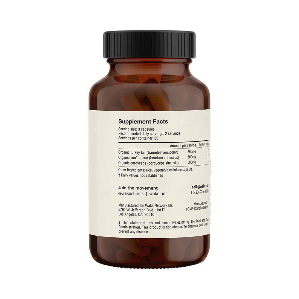herbal mushrooms for overall wellness
