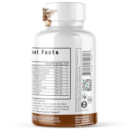 Herbal mushrooms for overall wellness