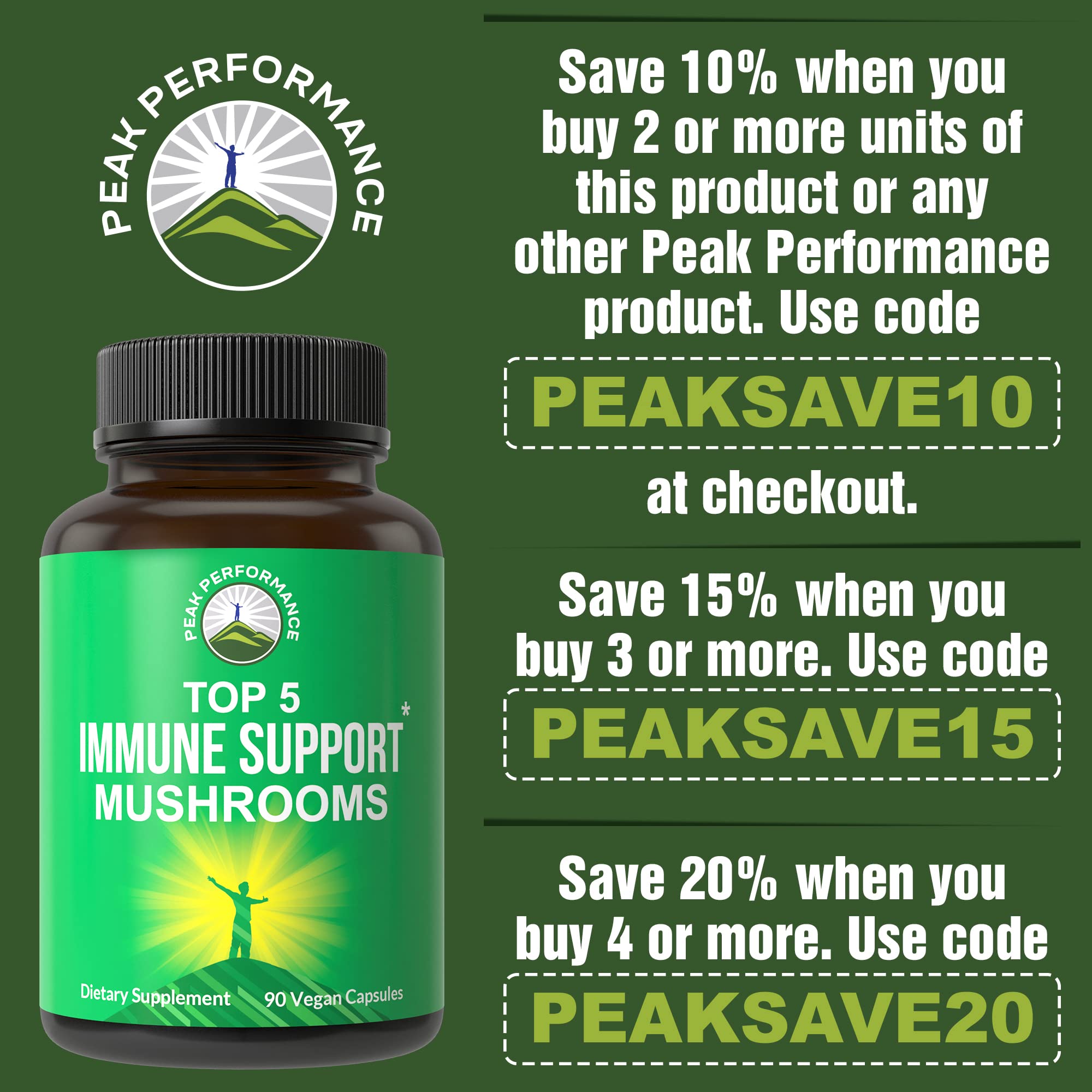 herbal mushrooms for vitality
