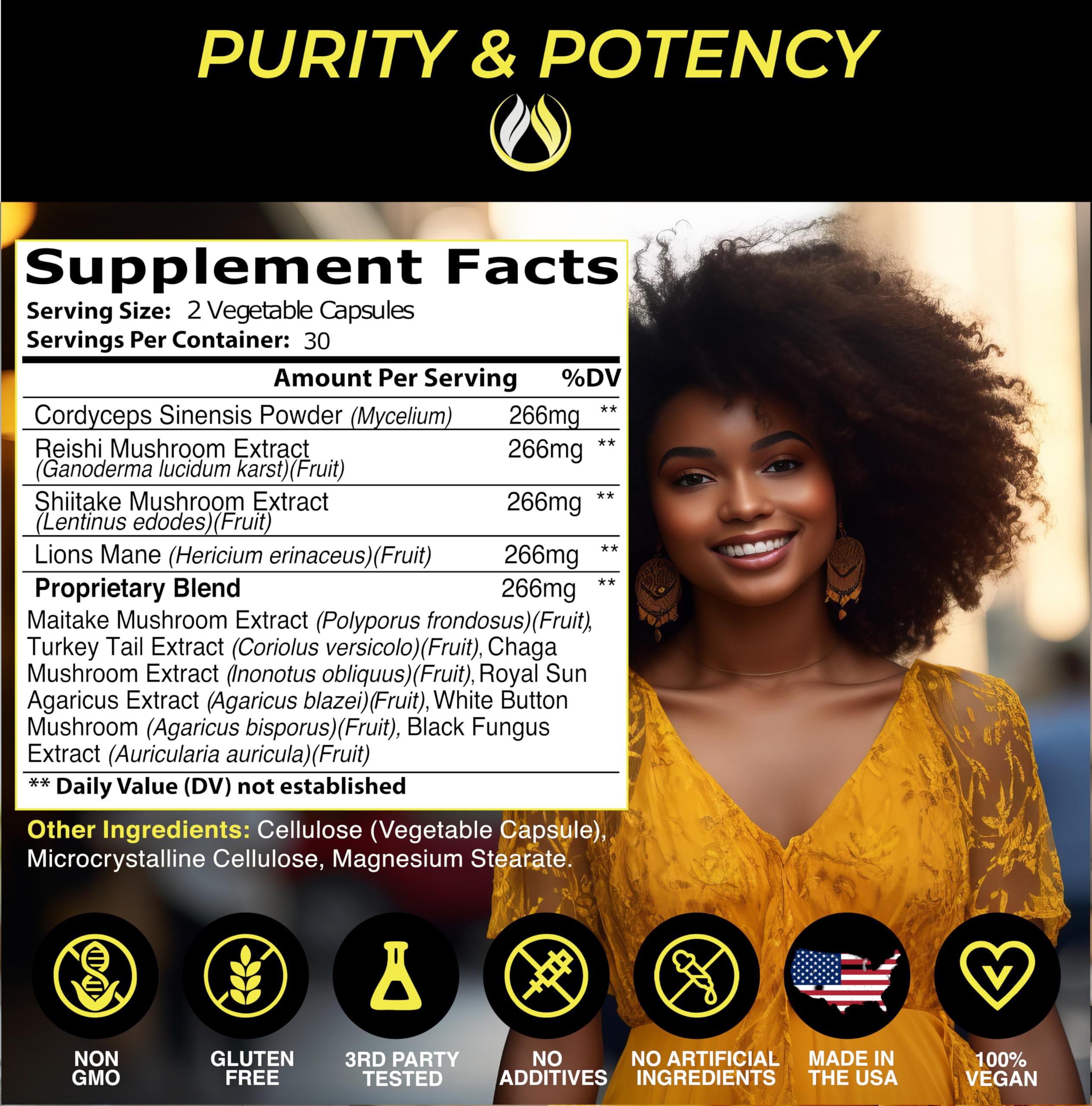 herbal mushrooms for vitality