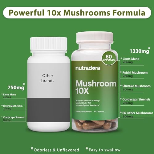 herbal mushrooms for vitality
