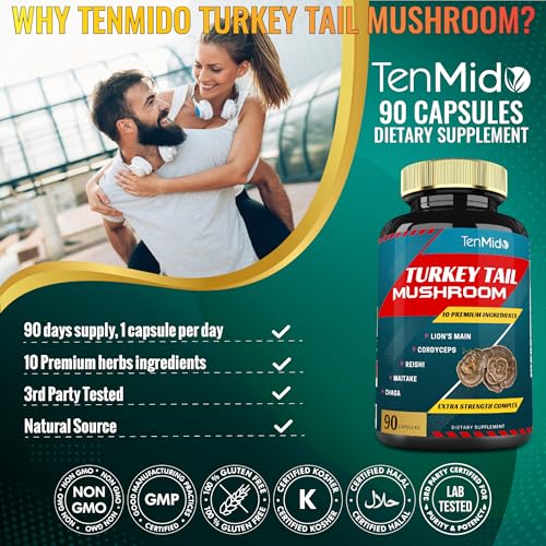 Herbal mushrooms for wellness support