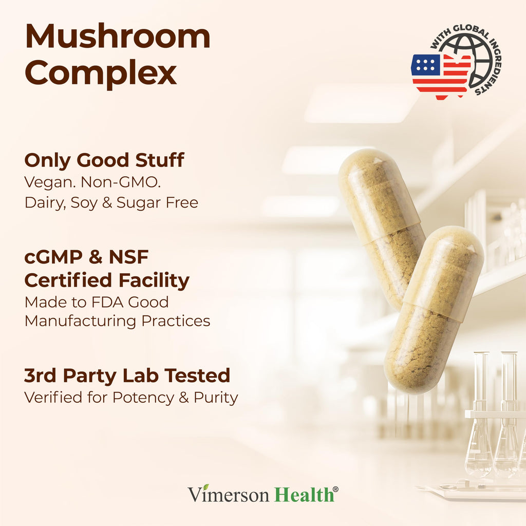 herbal mushrooms for wellness