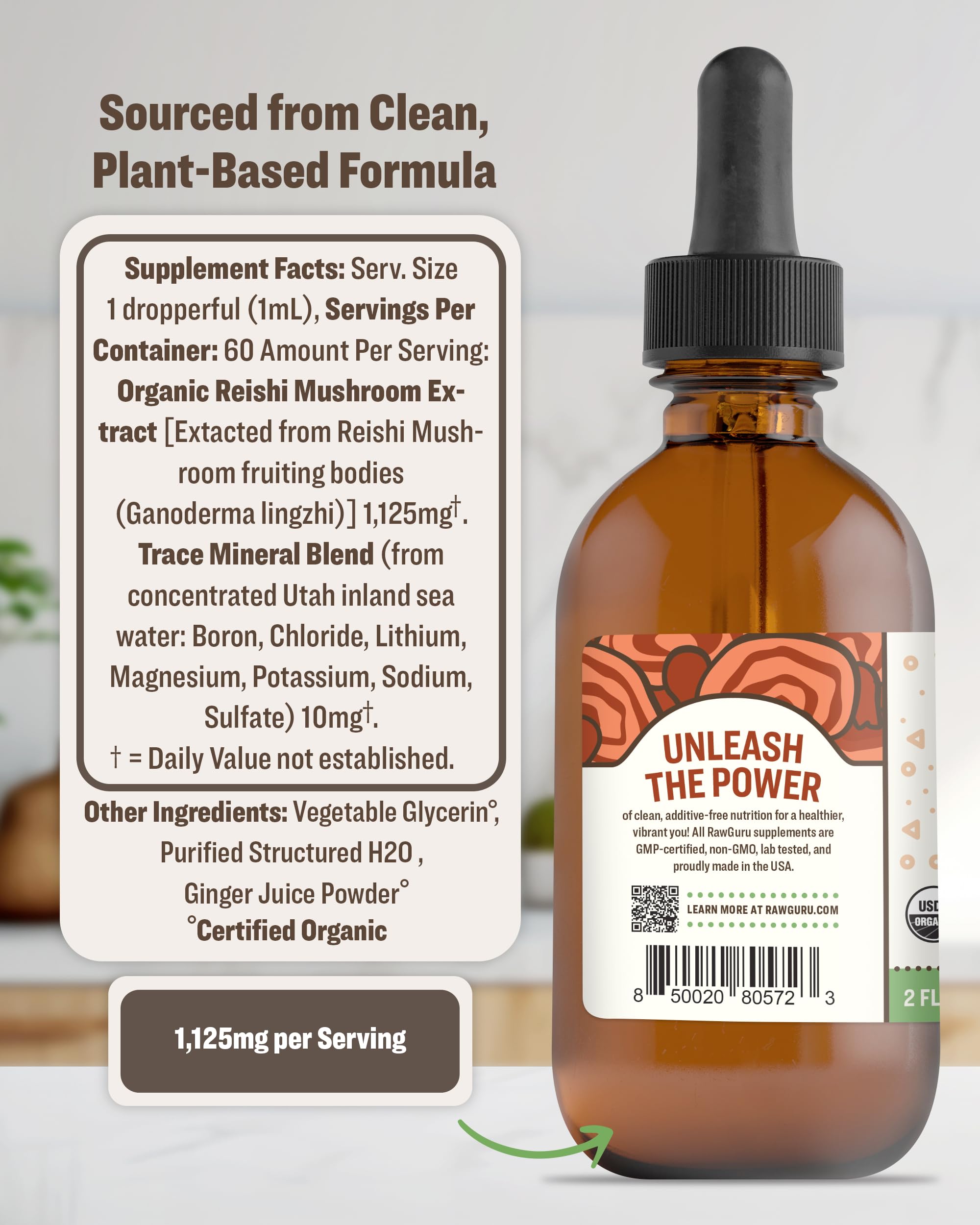 herbal mushrooms for wellness